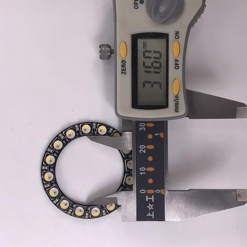 China Pixel Ring Programmable RGBW Manufacturers, Factory - Customized ...