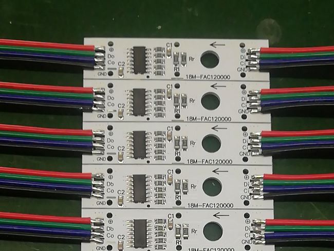 China DMX512 RGB LED Module Manufacturers, Factory - Customized DMX512 ...