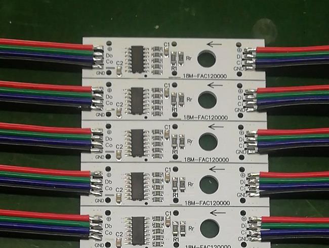 China WS2811 RGBW LED Module Manufacturers, Factory - Customized WS2811 ...