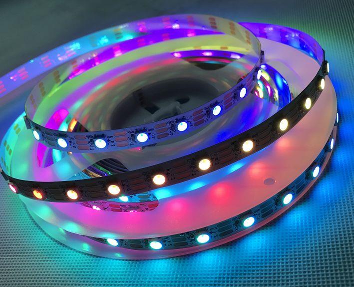China Full Color RGB LED Strip Manufacturers, Factory - Customized Full ...
