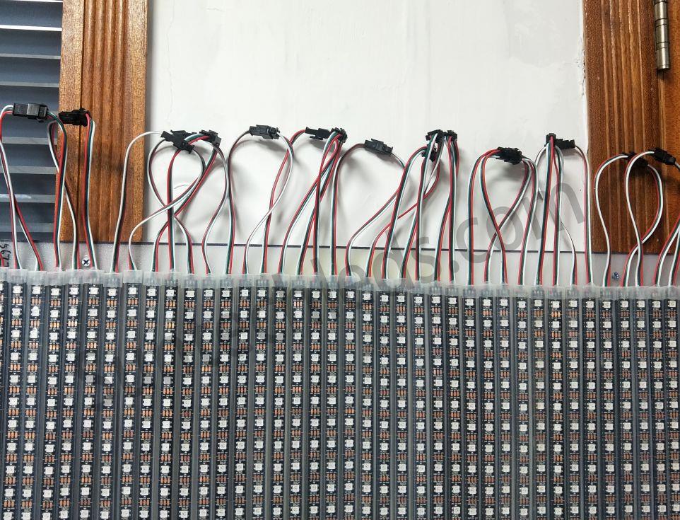 How to connect and install pixel addressable LED strip ? - Pixel LED ...