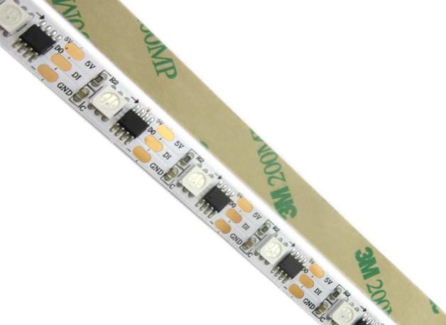 How to connect and install WS2811 digital LED strip bar light - Pixel ...