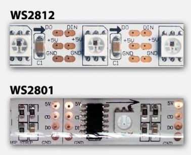 WS2801 VS WS2811 VS WS2812 digital pixel LED strip - Pixel LED Blog - Shenzhen Suntech Company ...