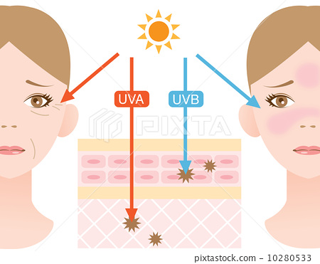 How UV Light Affects Your Skin? - Pixel LED Blog - Shenzhen Suntech ...
