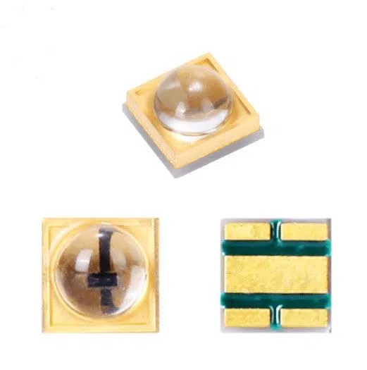 China 254nm 255nm Deep UVC LED Chip Diode 10mw ~ 15mw Manufacturers ...