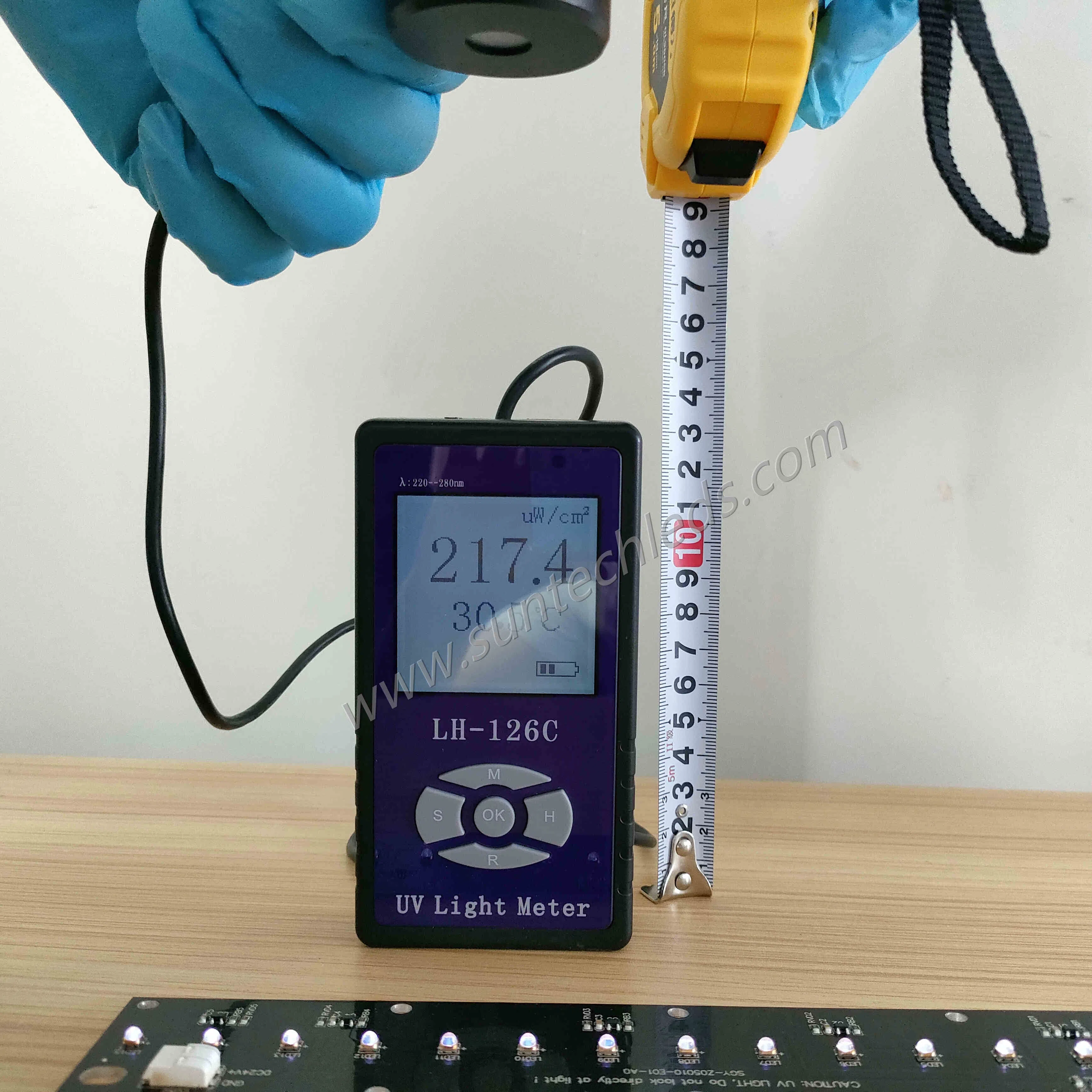 China UVC Disinfection LED Module For Air Surface Sterilization ...