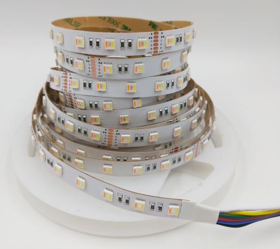 China CCT RGB LED Strip Manufacturers, Factory - Customized CCT RGB LED ...