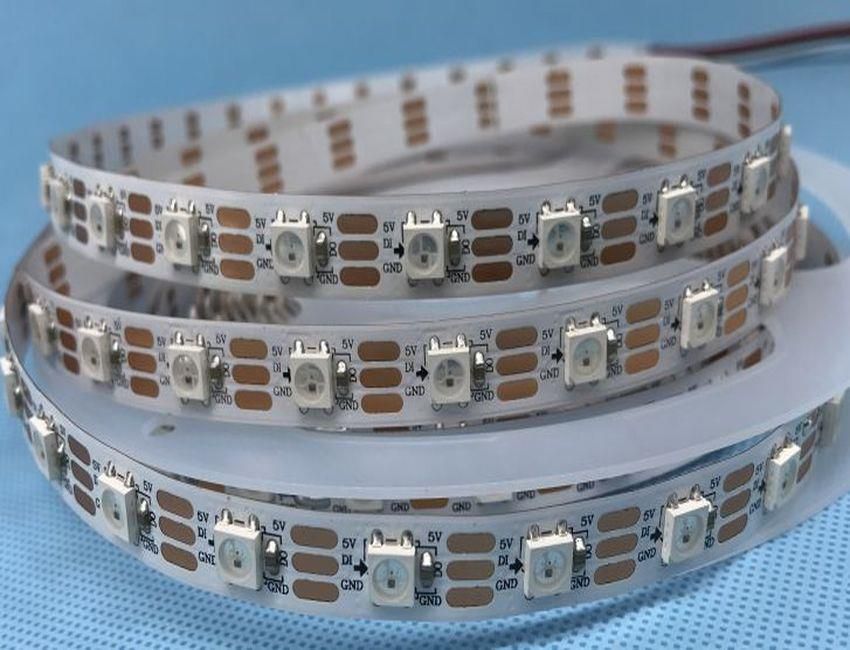 SK6812 VS WS2812B VS WS2813 addressable LED strip light - Pixel LED ...