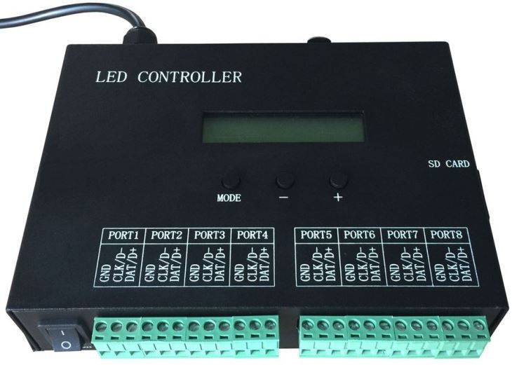 China RGBW DMX Controller Manufacturers, Factory - Customized RGBW DMX ...